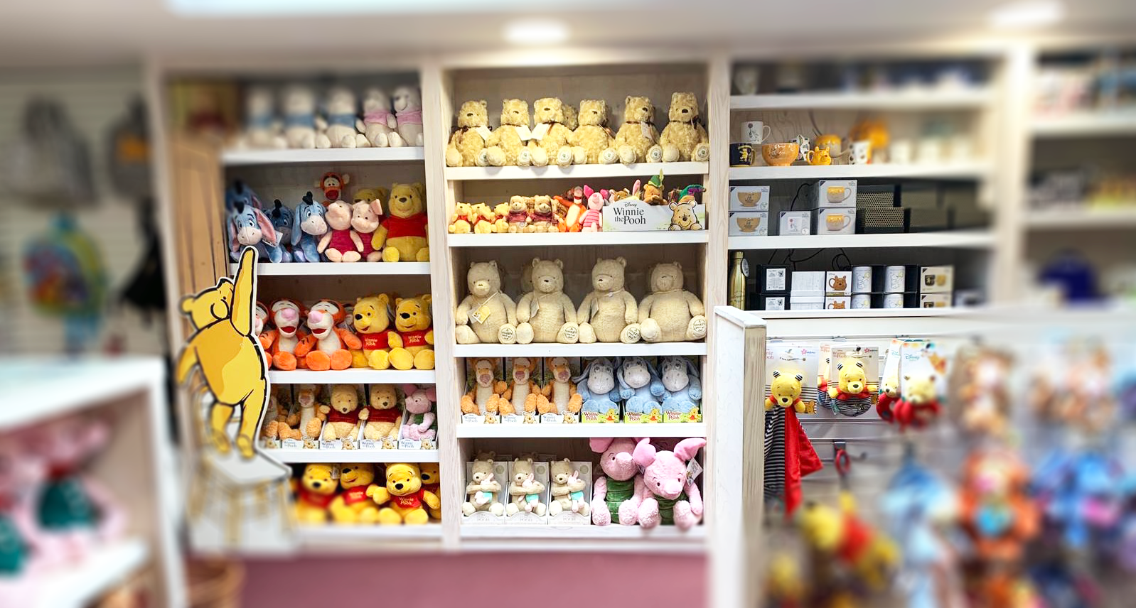 Disney Yuyus Winnie the Pooh - Pooh Corner Hartfield